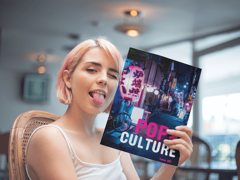 Make a Fabulous Magazine Cover with This Tool | Placeit