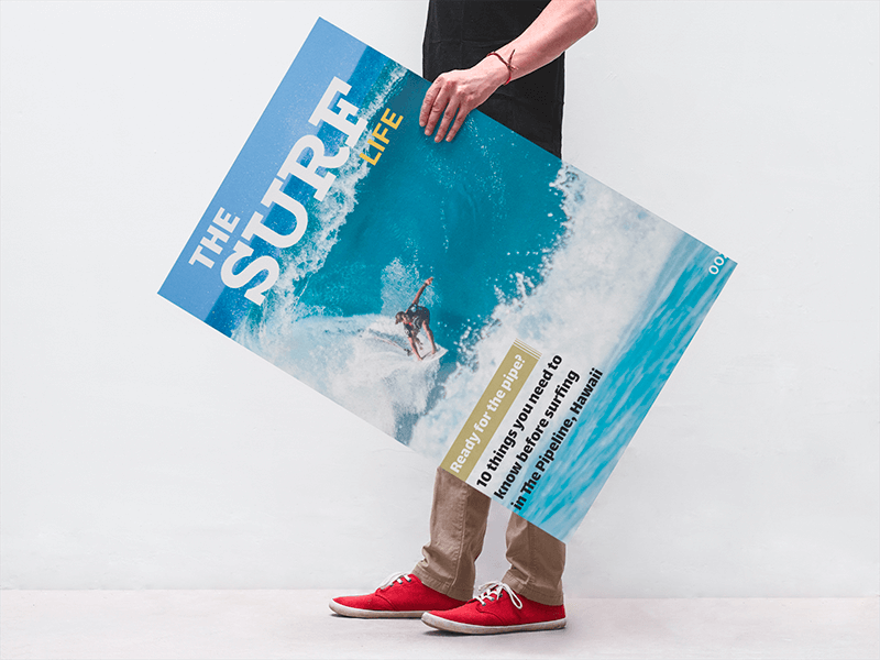 Customize a Magazine Mockup and Promote Everywhere | Placeit