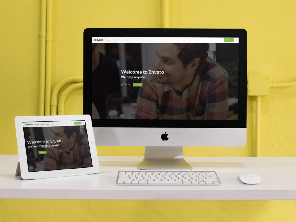 Make Web & App Mockups with Our Device Templates | Placeit